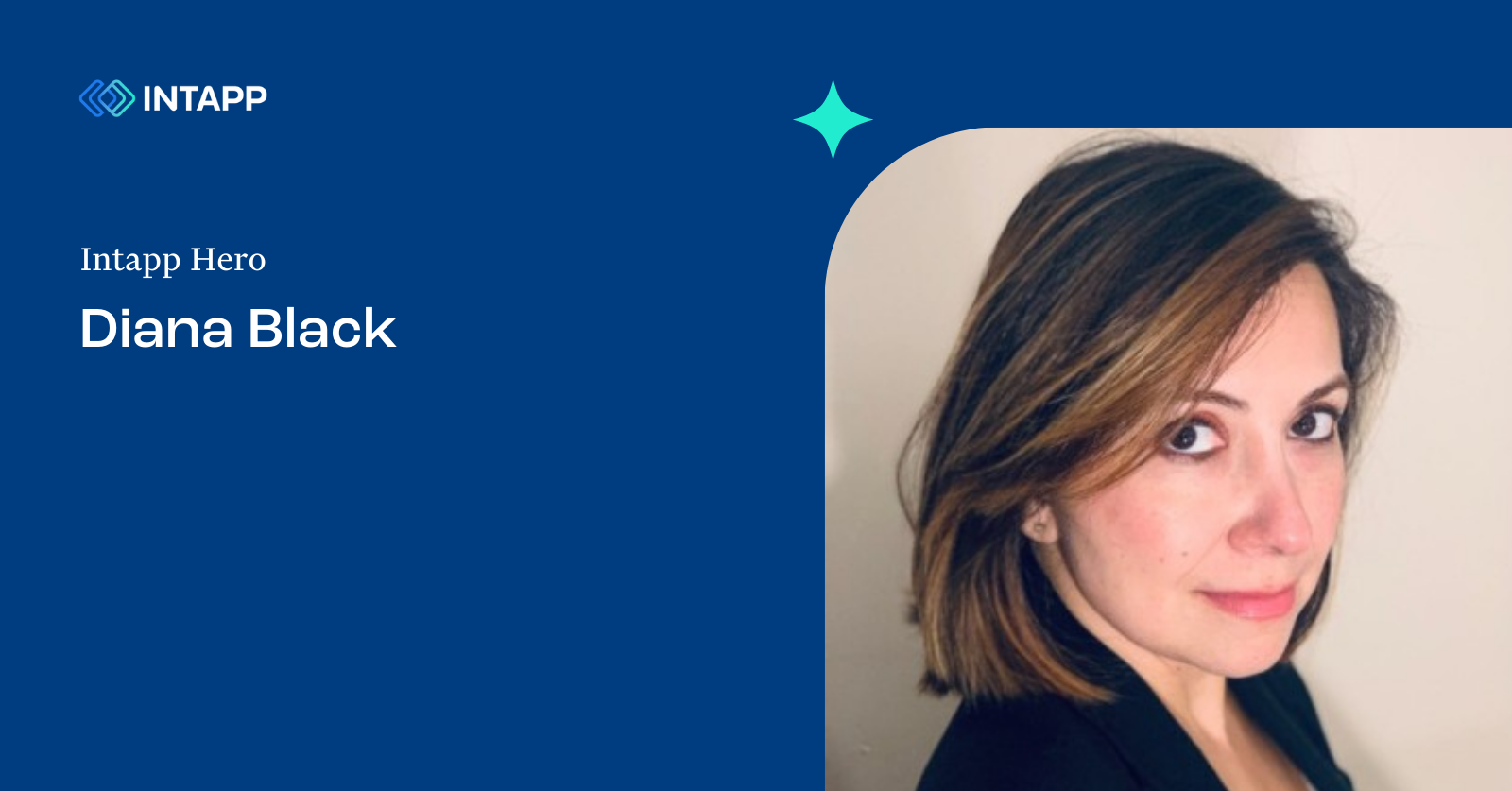 Meet Our February Intapp Client Hero, Diana Black | Intapp