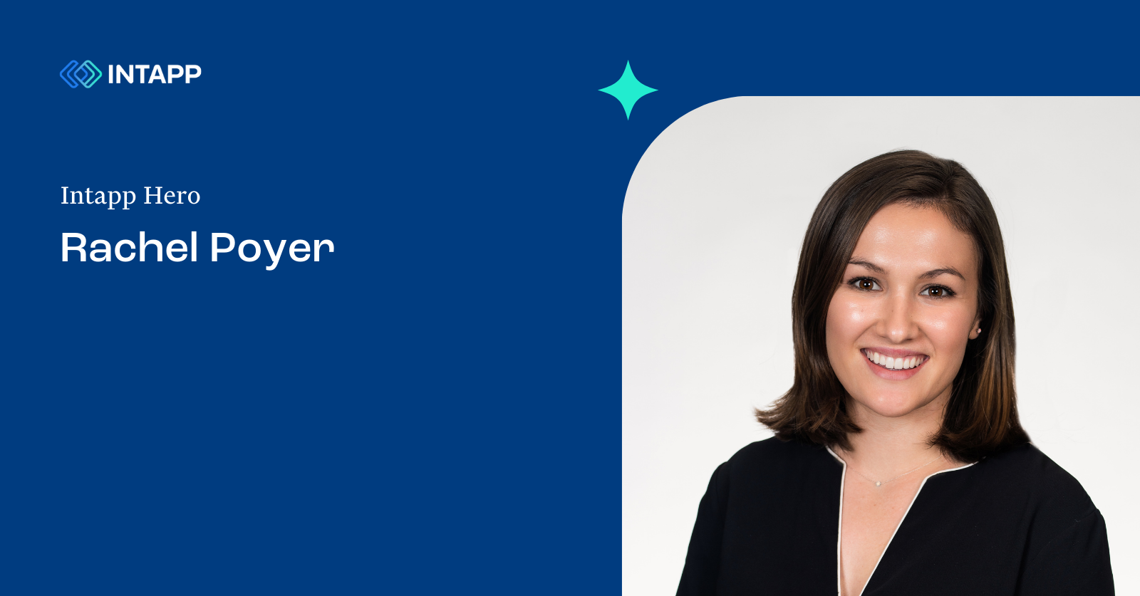 Meet Our April Intapp Employee Hero, Rachel Poyer | Intapp