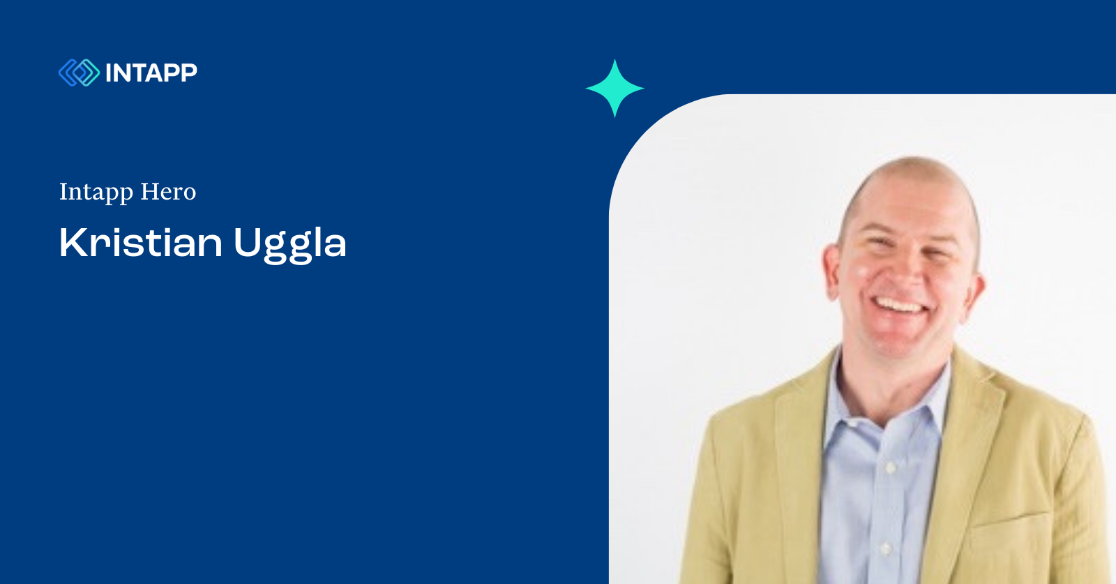 Meet Our August Intapp Employee Hero, Kristian Uggla | Intapp