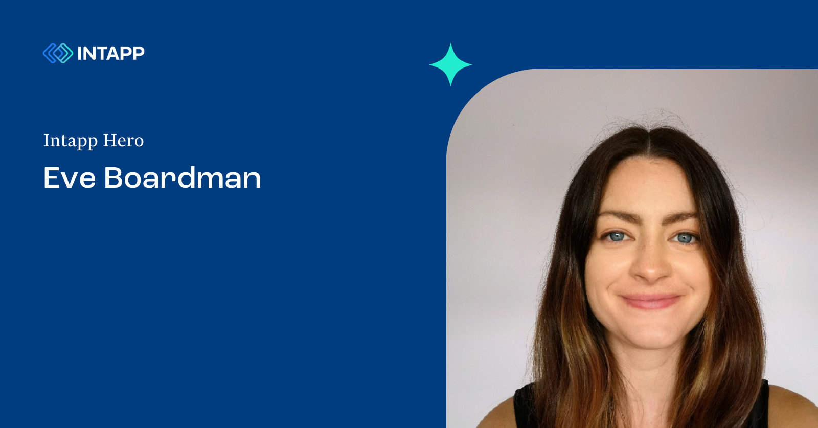 Meet Our February Intapp Hero, Eve Boardman | Intapp