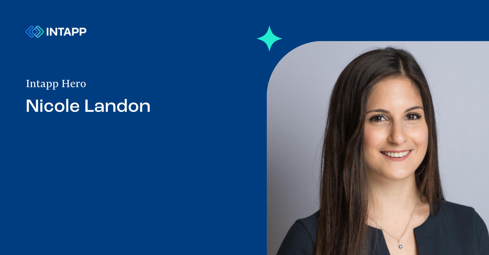 Meet our January Intapp Employee Hero, Nicole Landon | Intapp