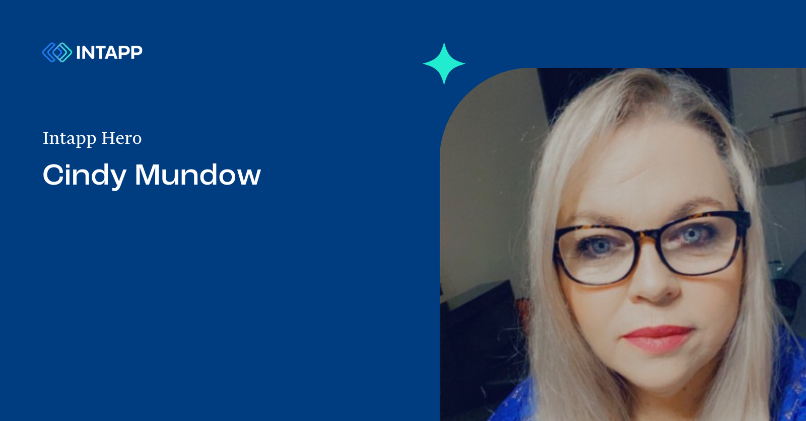 Meet our March Intapp Hero: Cindy Mundow | Intapp
