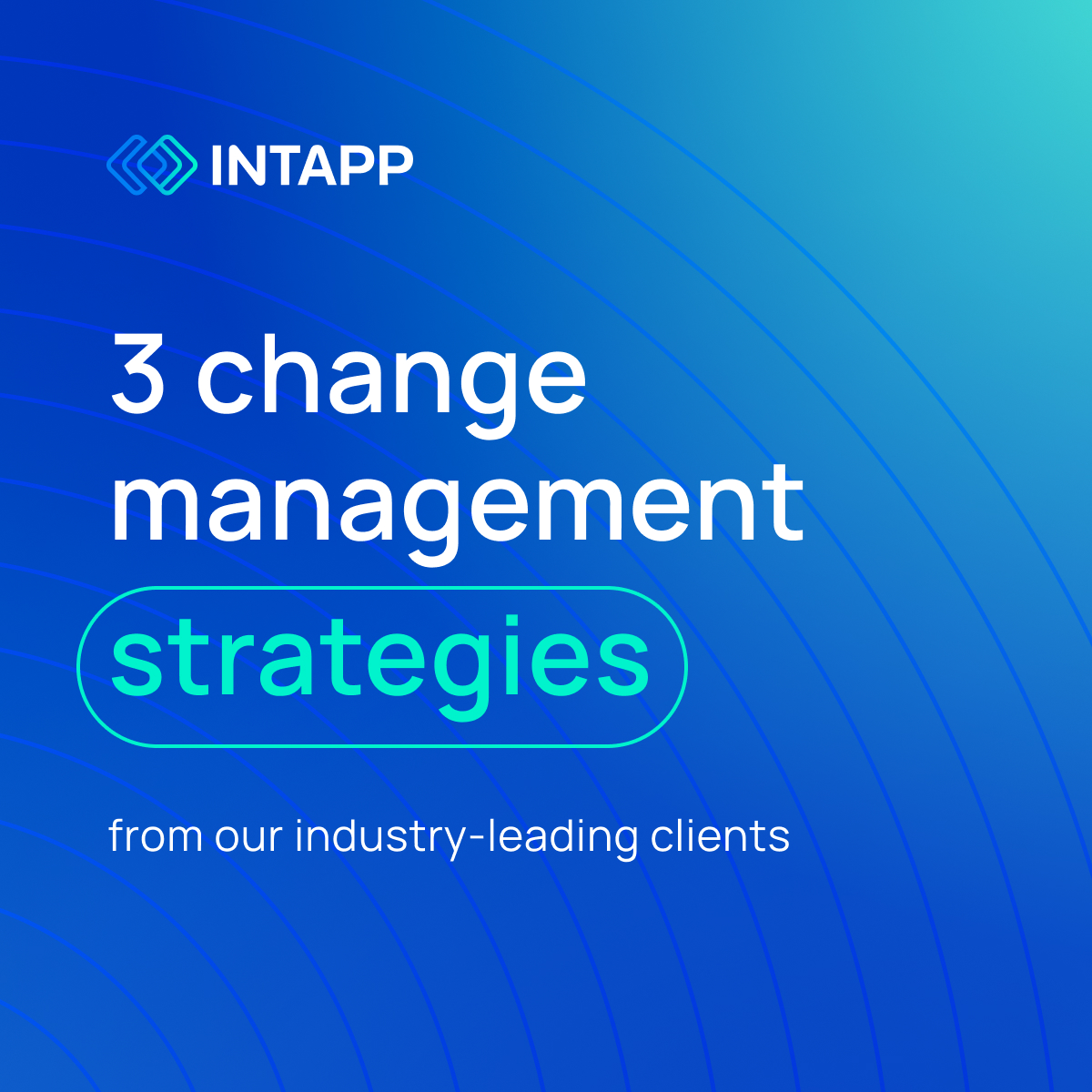 3 strategies for change management at your firm