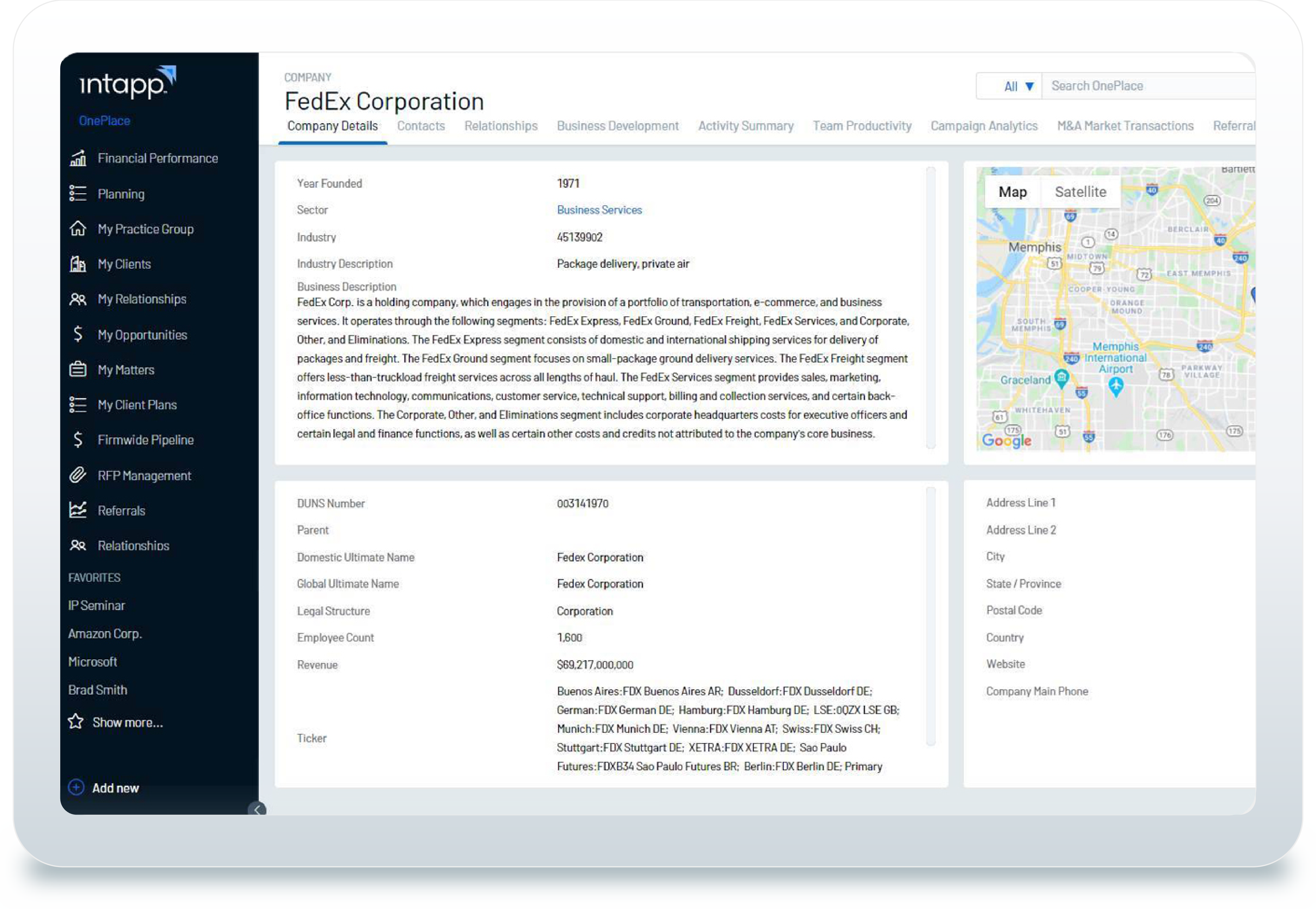 Data partners | Intapp