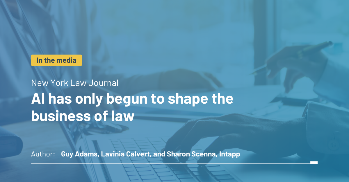 Intapp Conflicts – Intapp