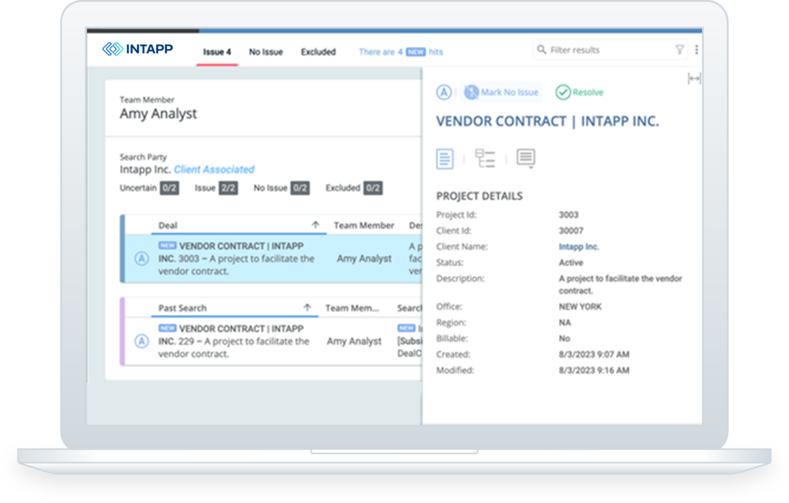 Determine the eligibility of your deal team members