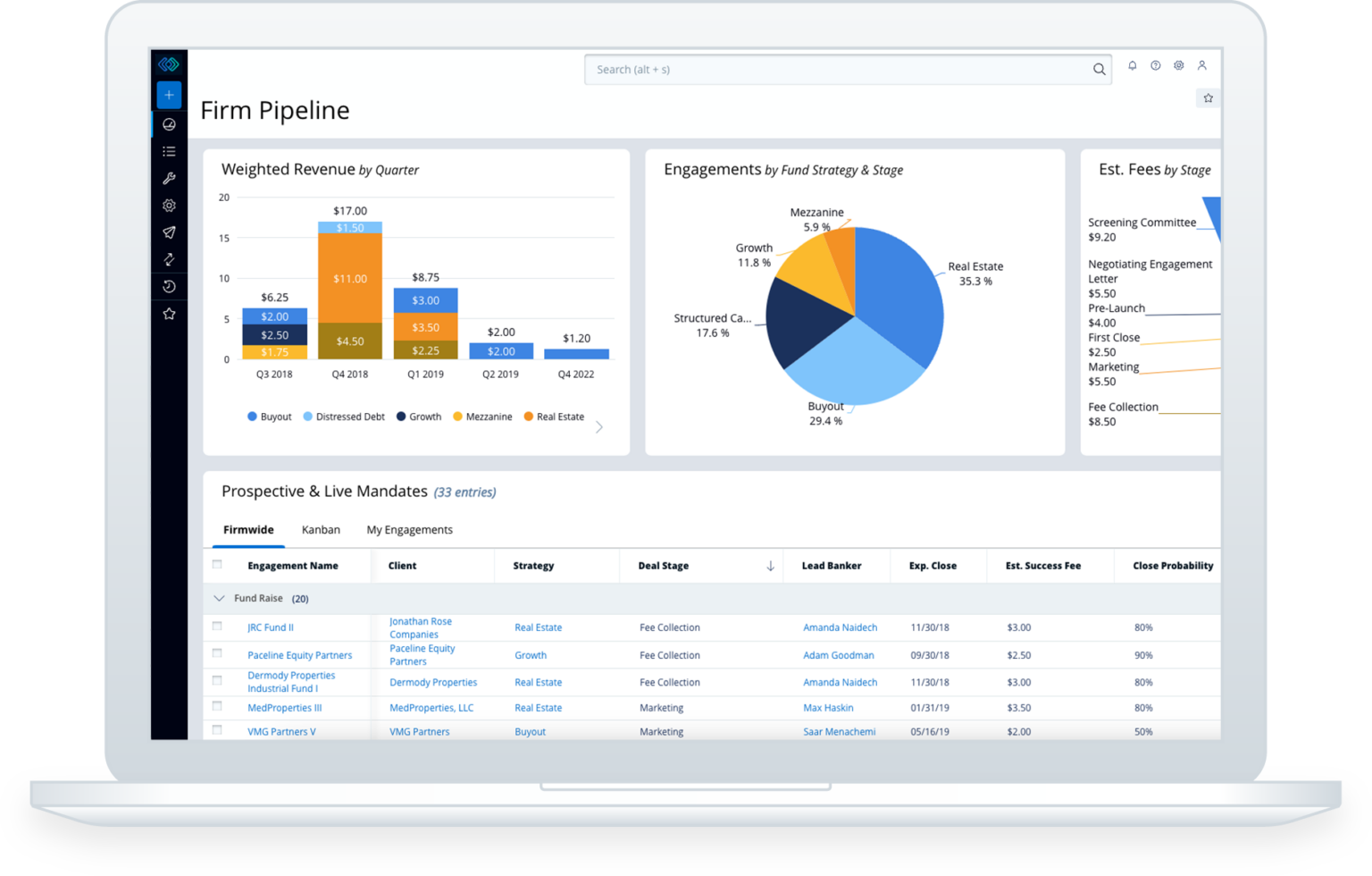 Intapp DealCloud for placement agents