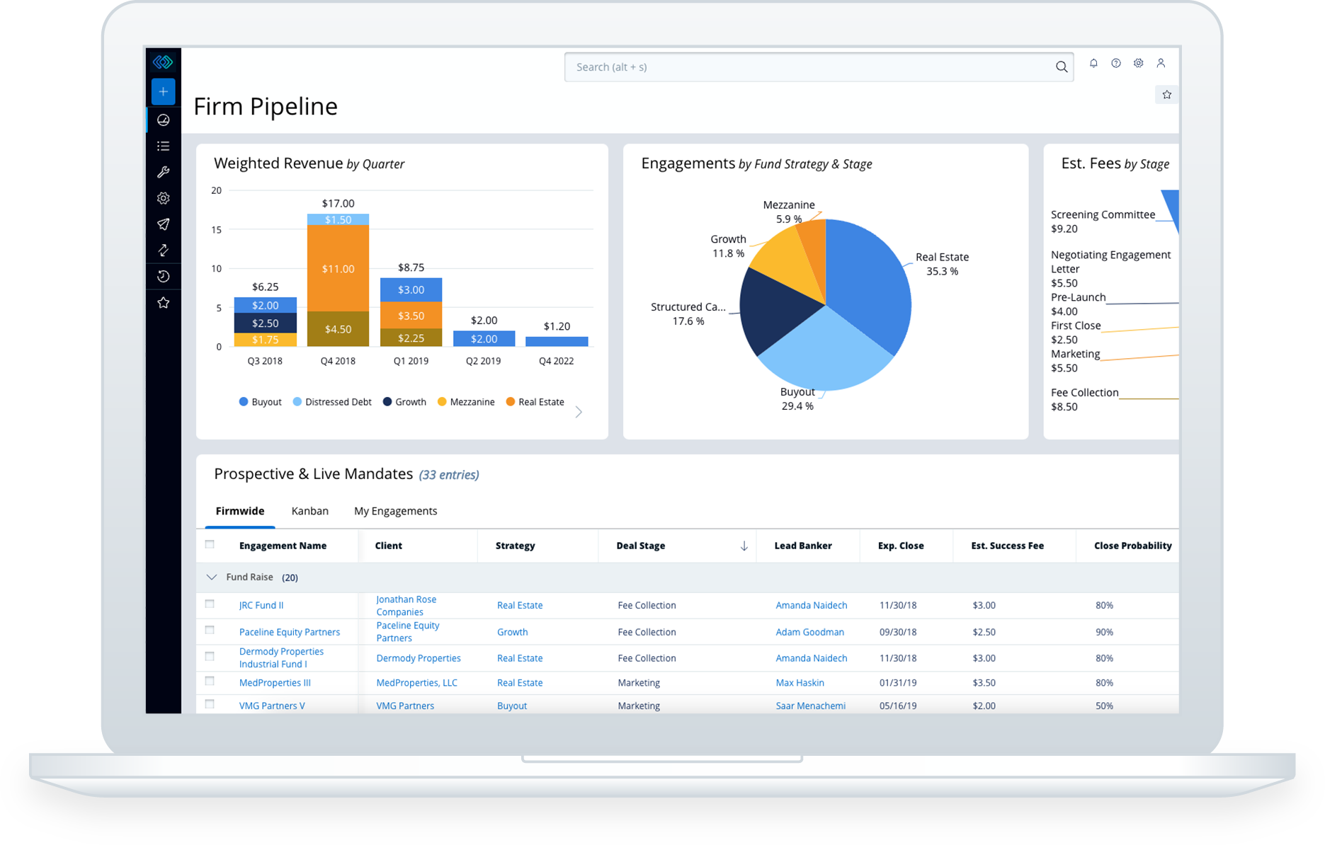 Intapp DealCloud for placement agents
