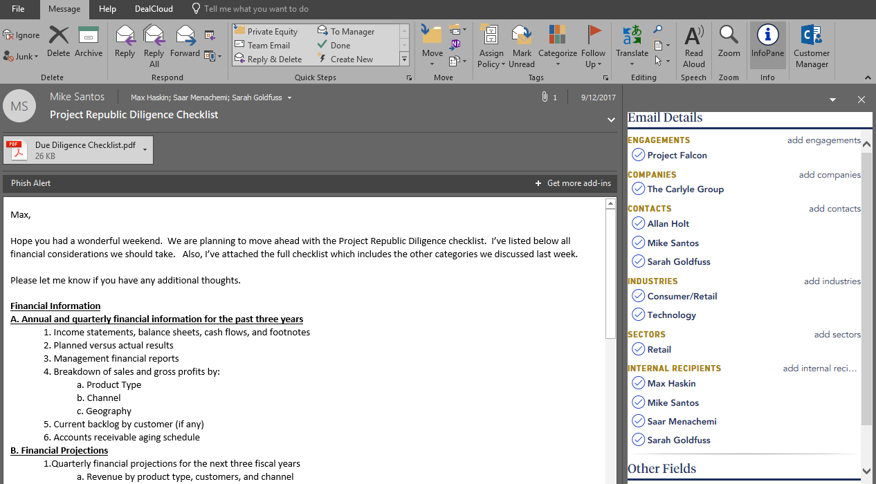 Using investment bank technology to increase pipeline velocity - DealCloud