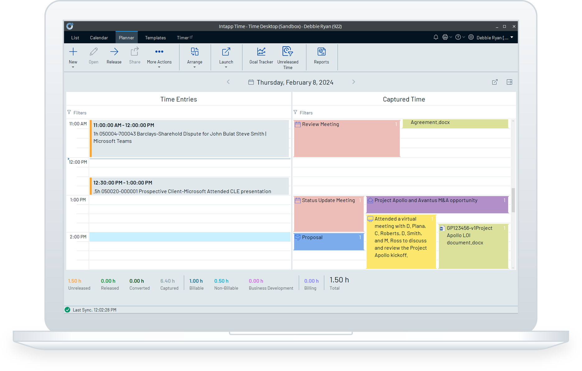 Leverage AI to accurately capture the tasks you’re working on