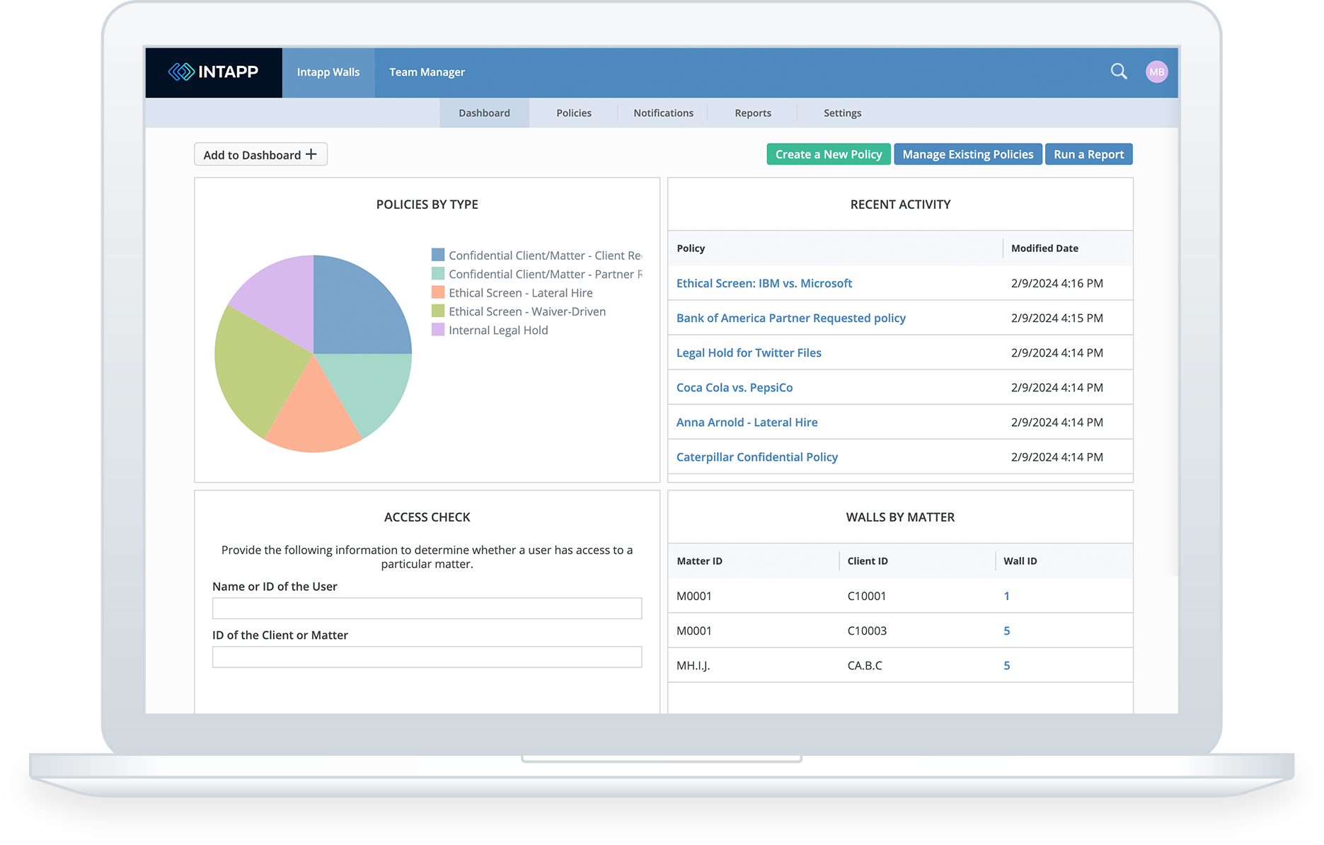 Intapp Walls | Intapp