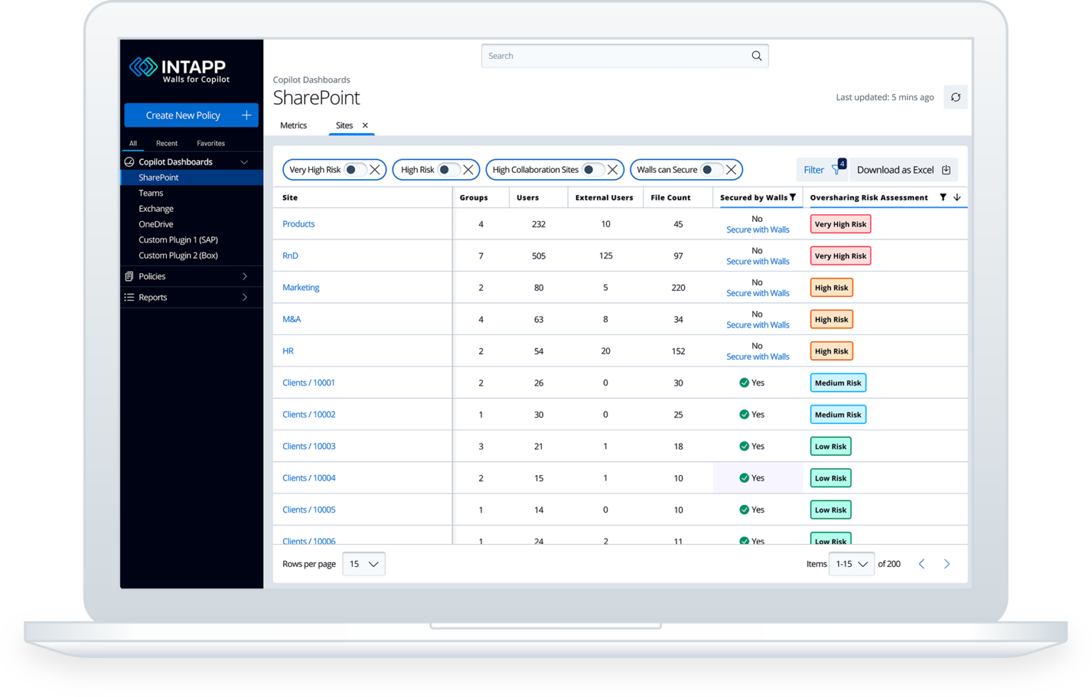 Intapp Walls for Microsoft Copilot
