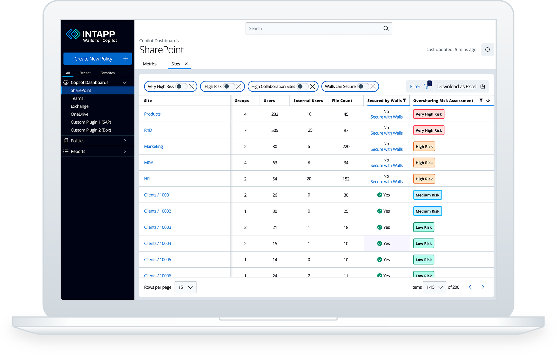 Intapp Walls for Microsoft Copilot