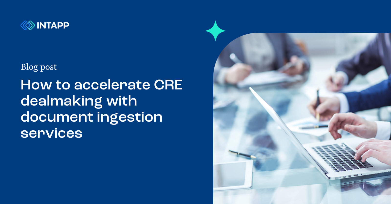 How document ingestion services accelerate CRE dealmaking