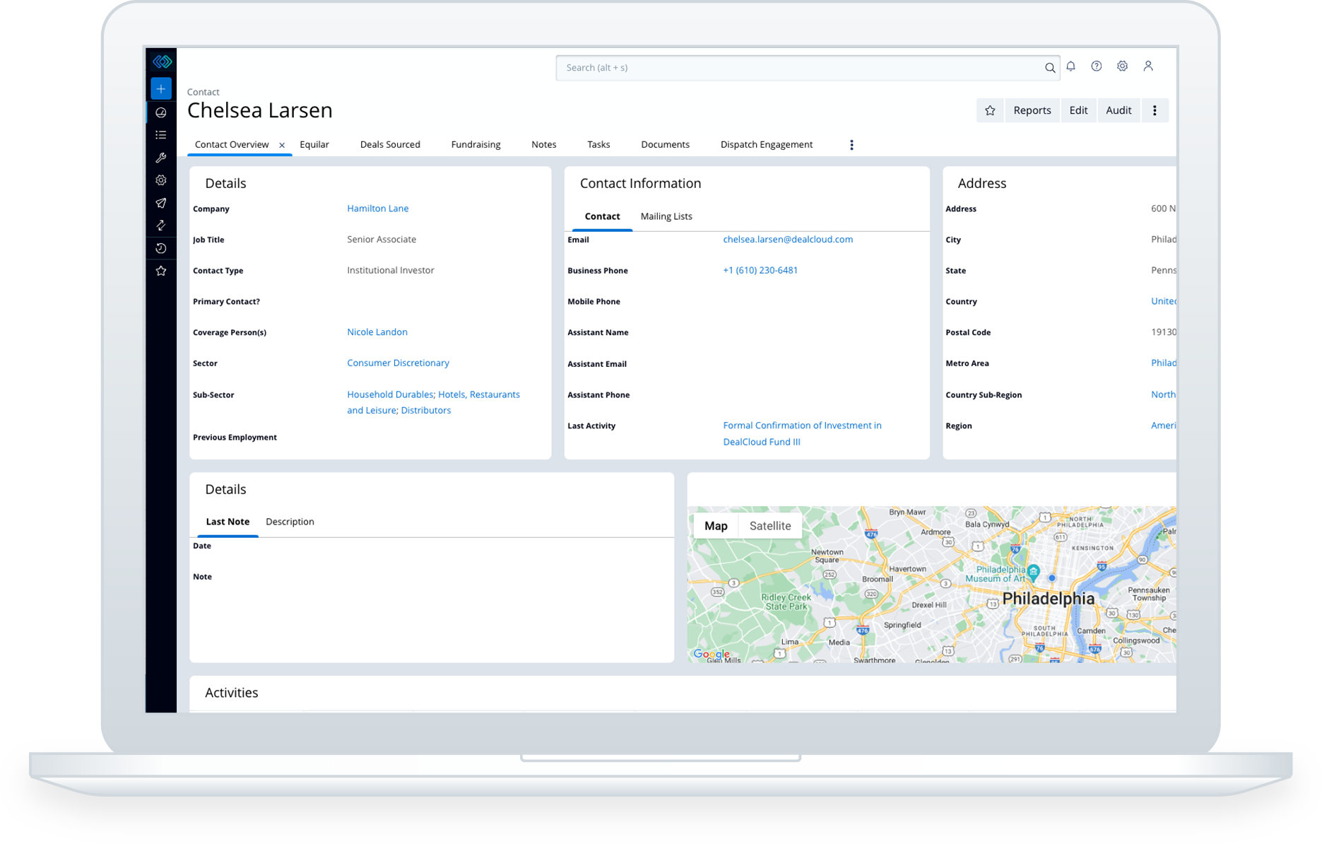 Discover and enrich contact and company records with Intapp data within ...