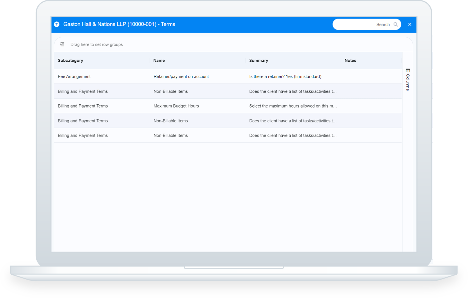Reduce time spent on the billing process and decrease billing errors.