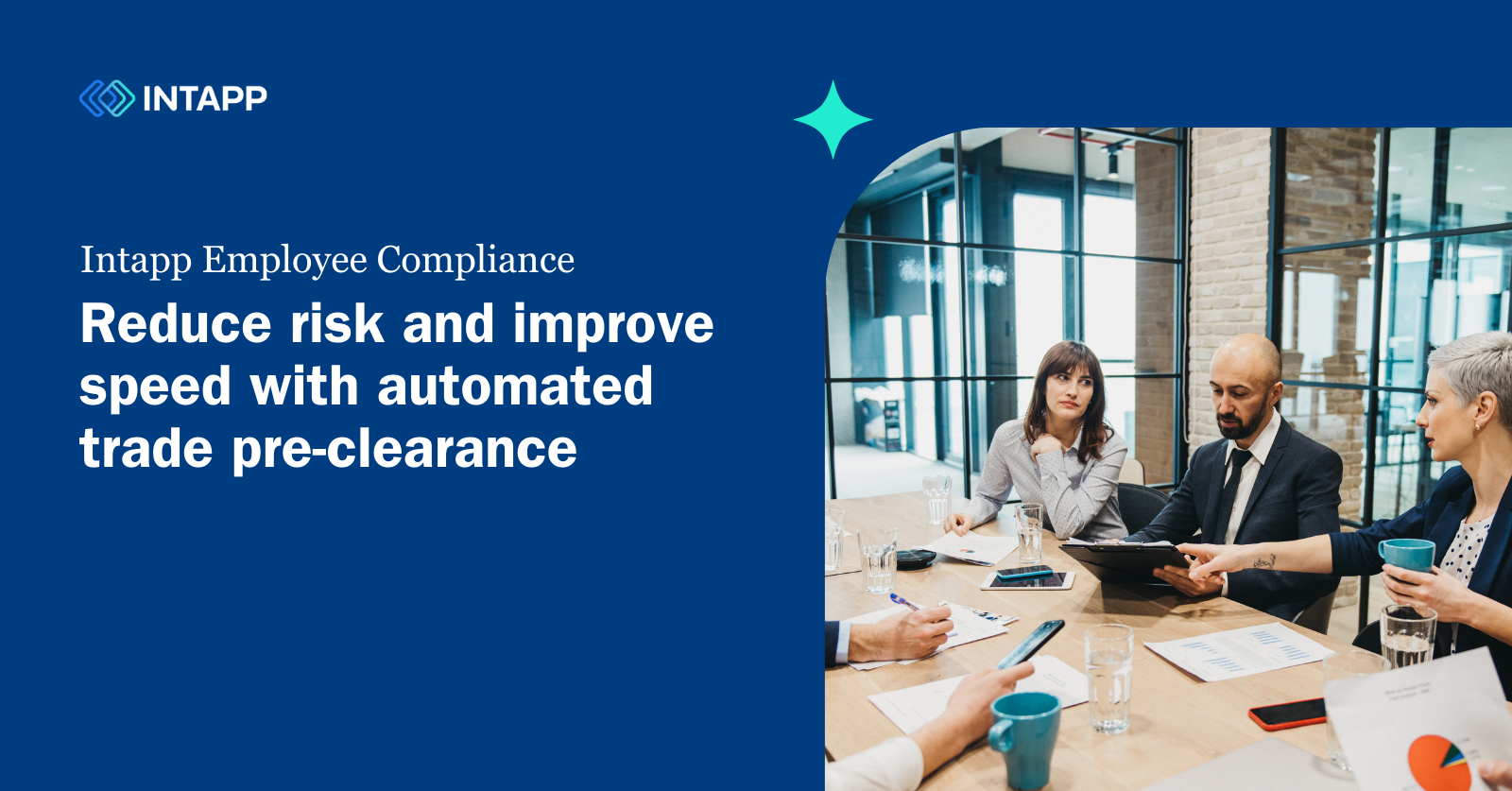 Reduce risk and improve speed with automated trade pre-clearance