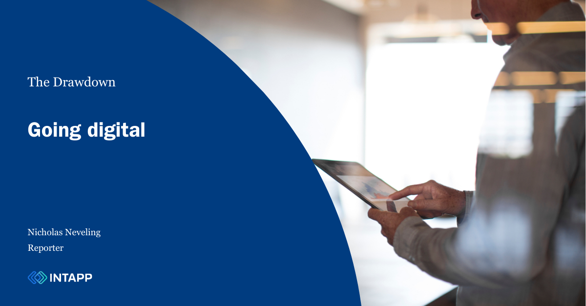The Drawdown – Going digital | Intapp