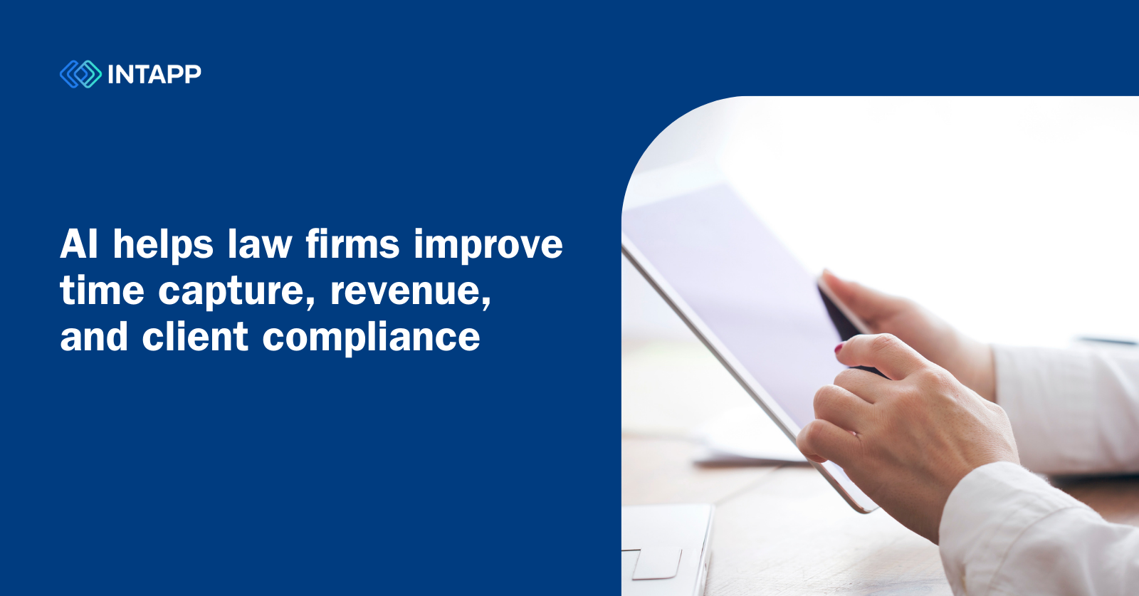 Law firm time capture, billing, and compliance solution