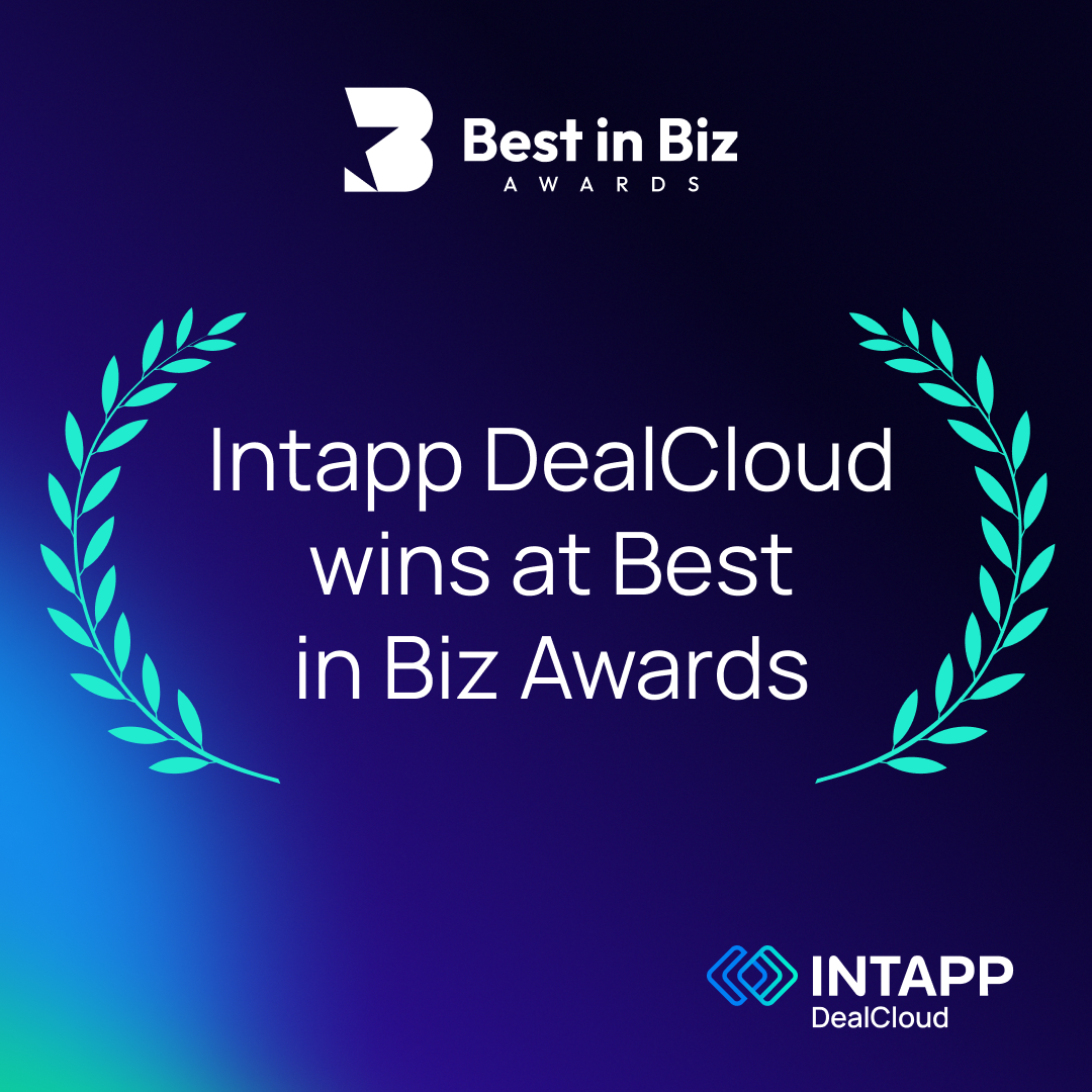 DealCloud annual Best in Biz Awards 2024
