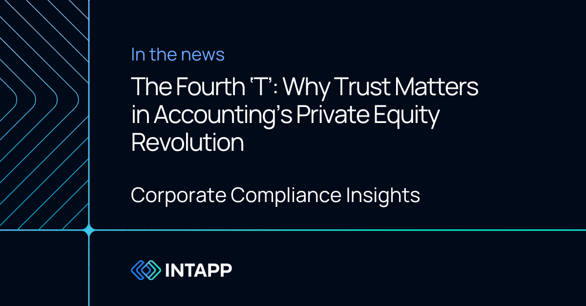 Corporate Compliance Insights - The fourth ‘T’: Why trust matters in ...