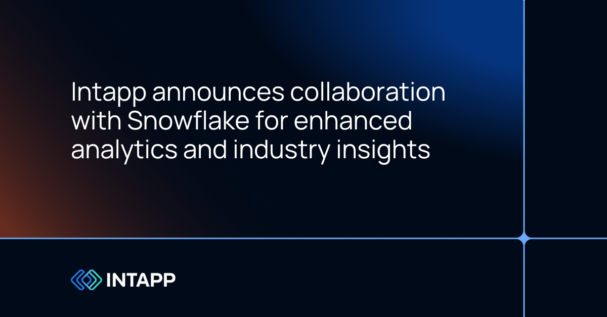 Intapp announces collaboration with Snowflake for enhanced analytics ...