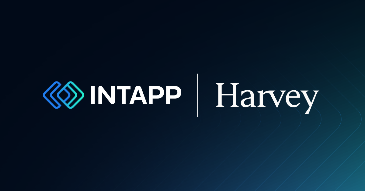 Intapp to partner with Harvey bringing ethical wall enforcement ...