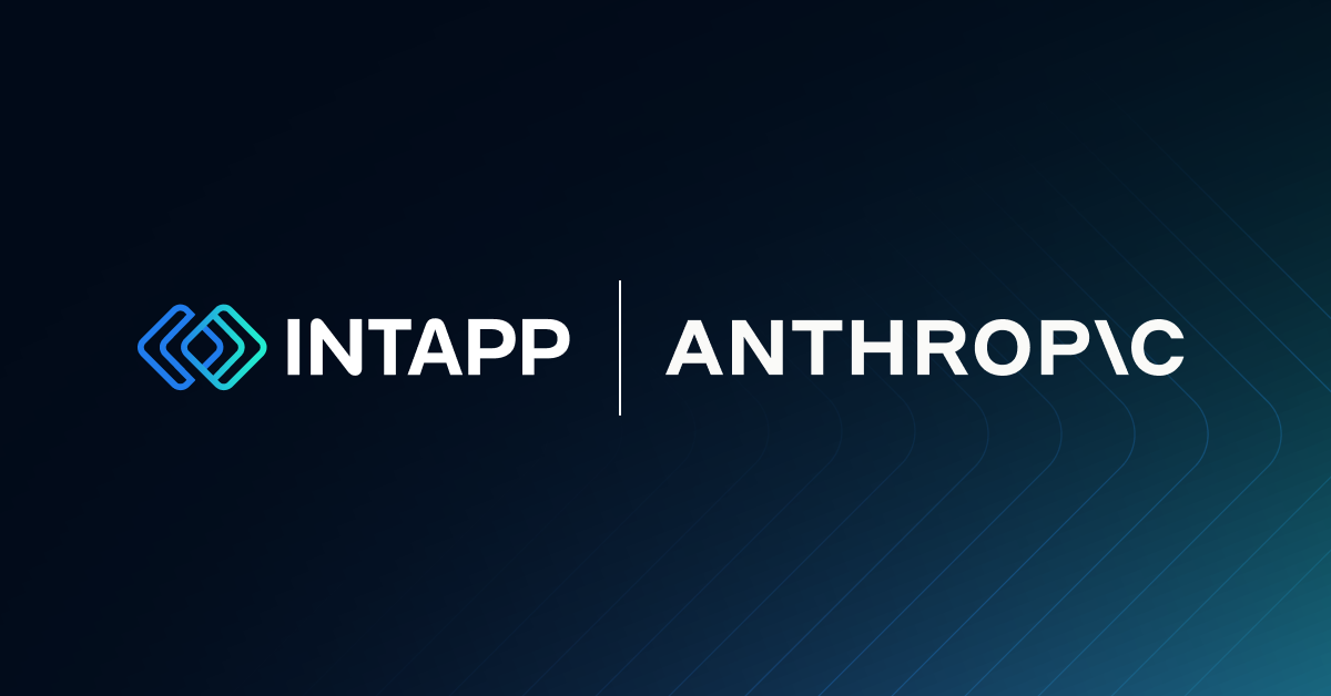 Intapp and Anthropic collaborate to bring expert AI agents to highly ...