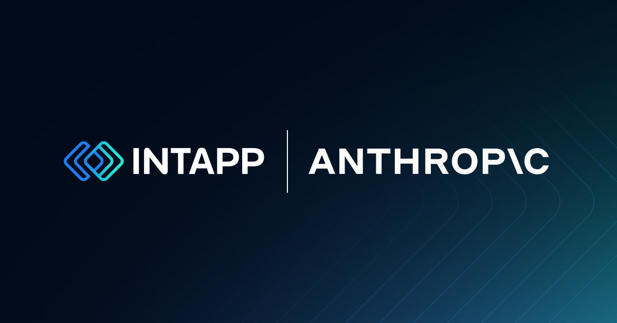 Intapp + Anthropic: AI agents for professional firms