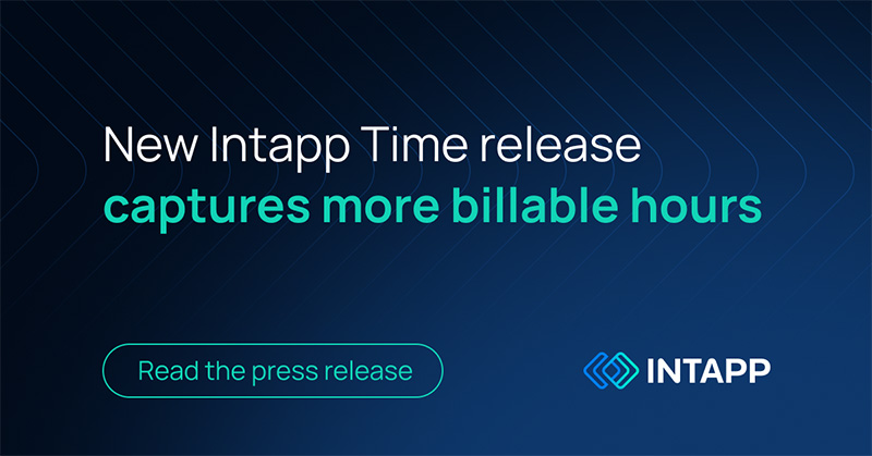 Intapp Time – Intapp